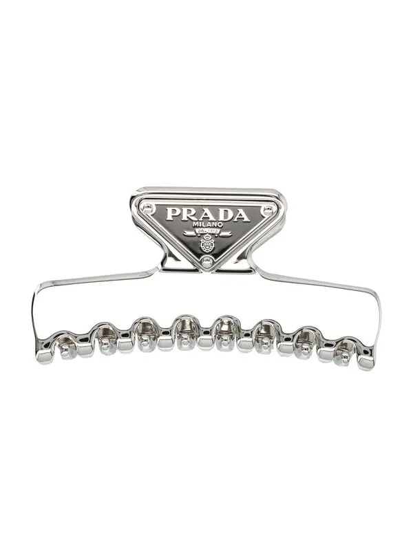 Prada Plexiglass & Brass Modern Statement Accessory For