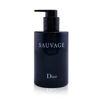 CH.DIOR Ch. Dior Sauvage Shower Gel 8.4 Oz Mini Travel Size - Default