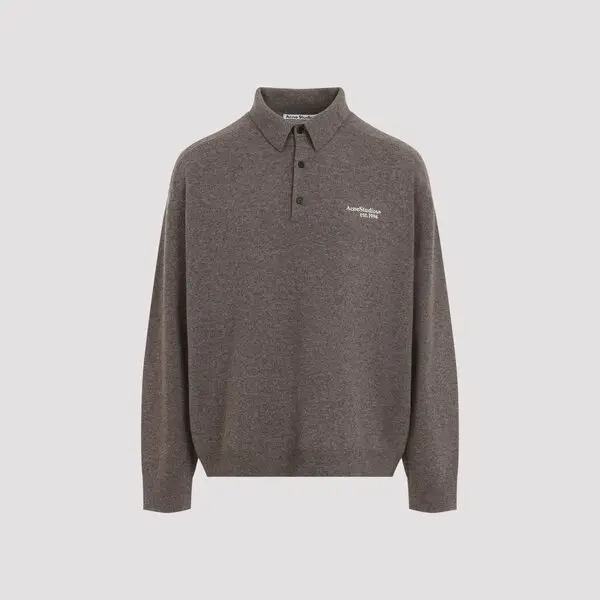Acne Studios Wool Polo Sweater