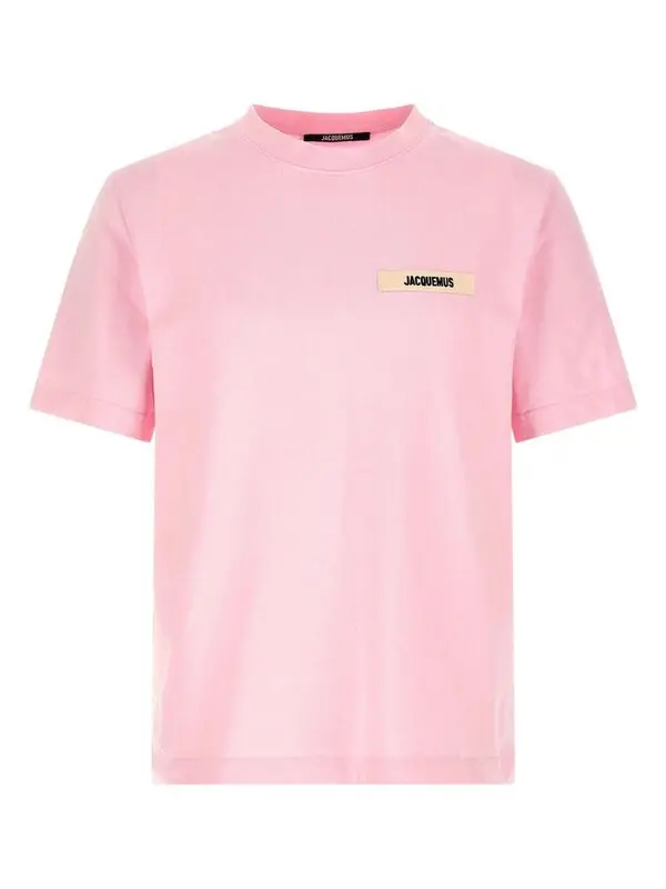 Jacquemus Mini Cotton T-shirt For