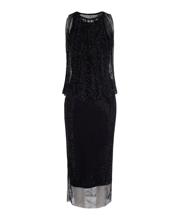 Sportmax Sleek Knit Midi Dress