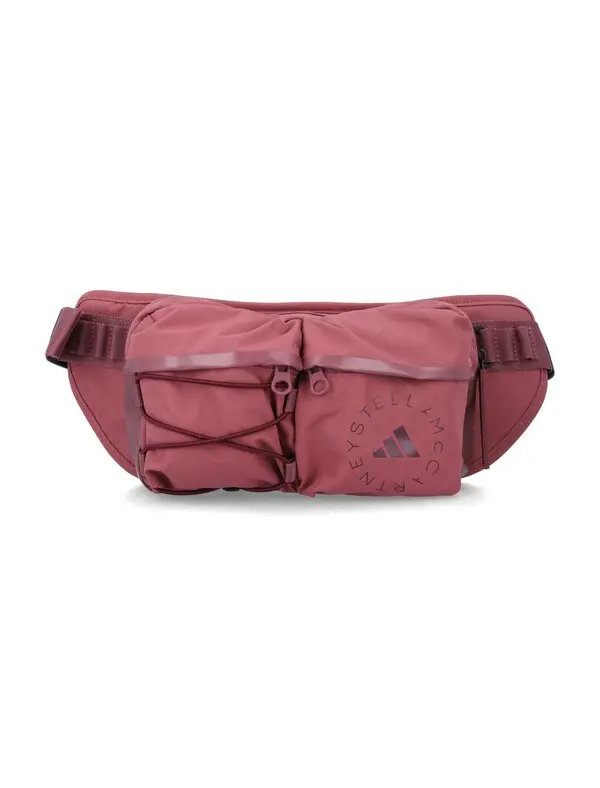 Adidas By Stella McCartney Belt Bag With Bungee Detail - Viola