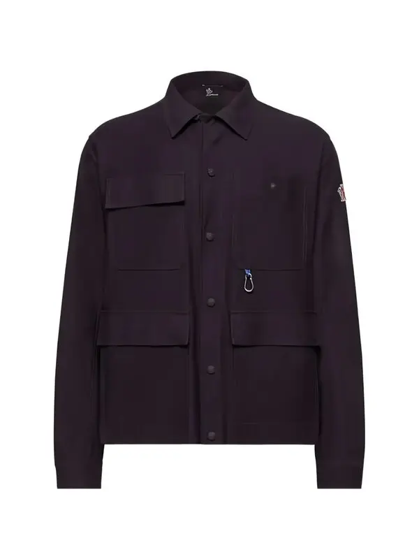 Moncler Stylish Knit Top - Navy