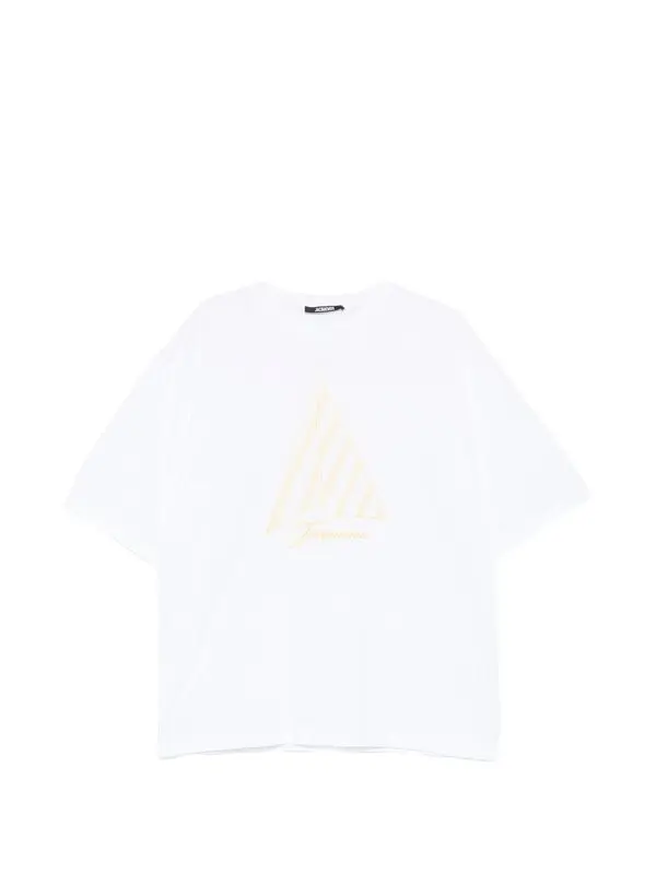 Jacquemus Embroidered Sailboat Voilier T-shirt - Embroidery