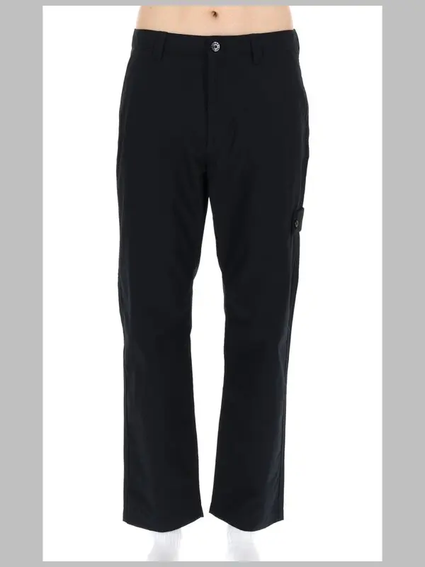 Stone Island Cotton Trousers