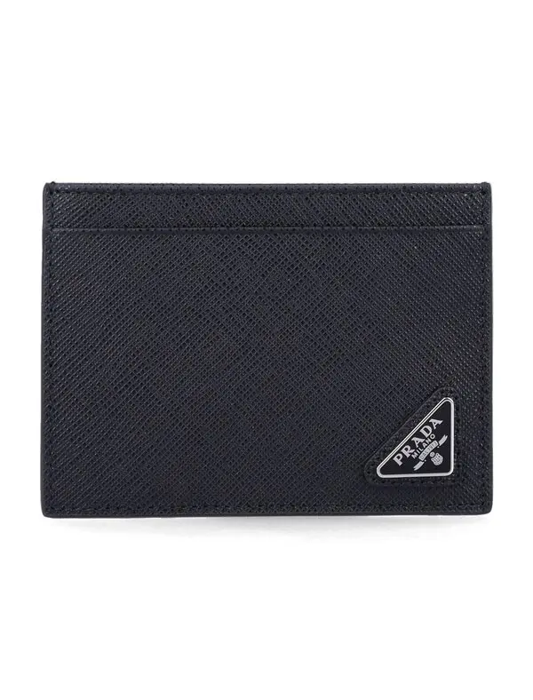 Prada Calf Leather Wallet - Nero