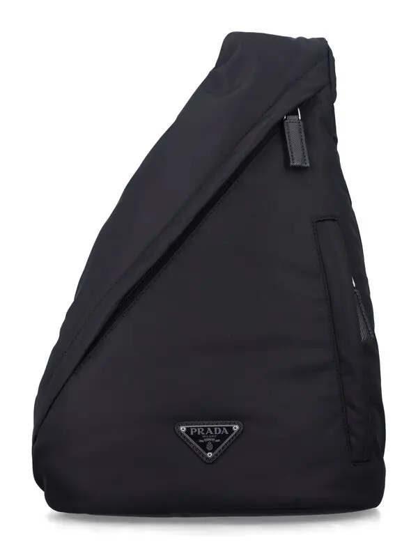 Prada Sling Backpack - Nero