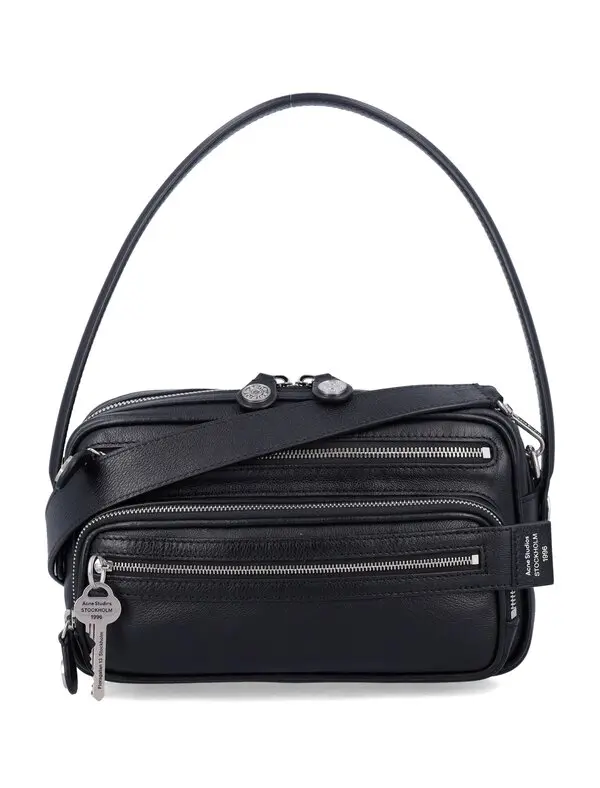 Acne Studios Camero Mini Paintrtand Shoulder Bag, 16 Cm X 26 Cm X 7 Cm