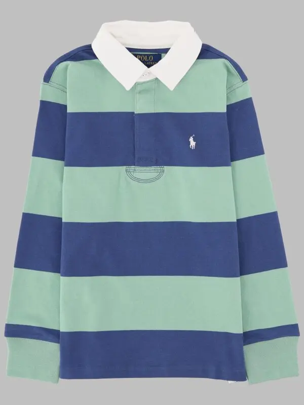 Polo Ralph Lauren Mini Rugby Shirt - Multicolour