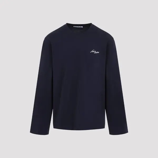 Acne Studios Organic Cotton Long-sleeve T-shirt