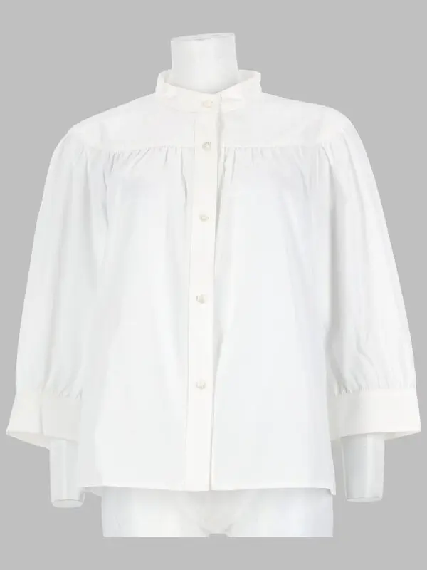 A.p.c. Natalie Organic Cotton Blouse