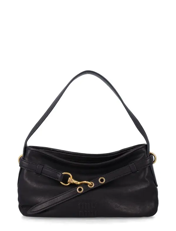 Miu Miu Shoulder Bag - Nero