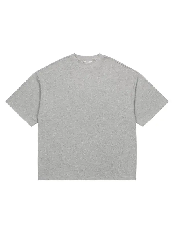 ENTIRE STUDIOS Oversized Fit Cotton T-shirt For - Grigio
