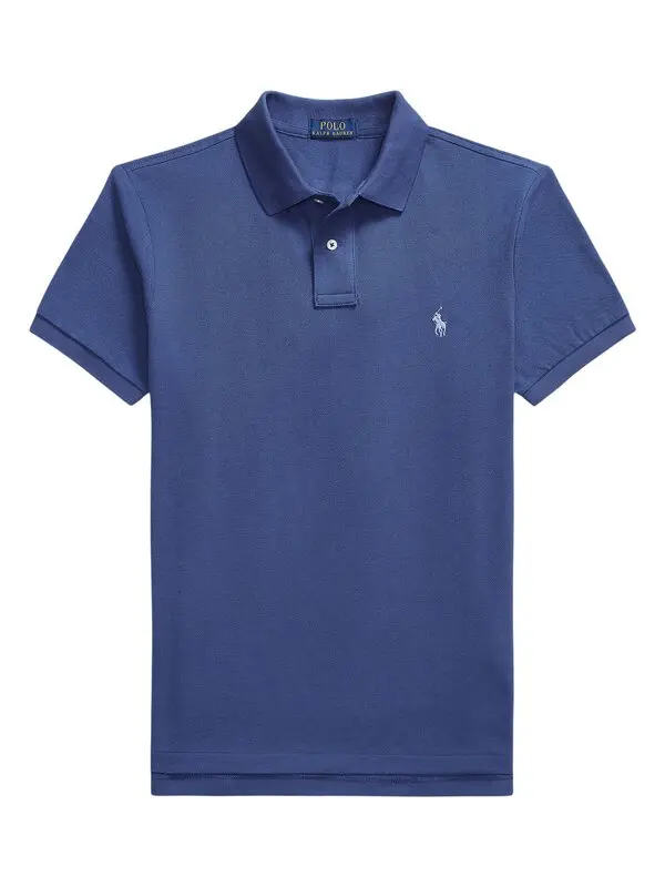 Ralph Lauren Classic Polo T-shirt Perfect For Any Season - Navy