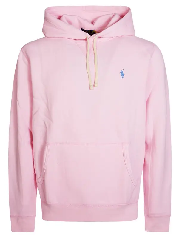Polo Ralph Lauren Long-sleeve Knit Hoodie - Rosa