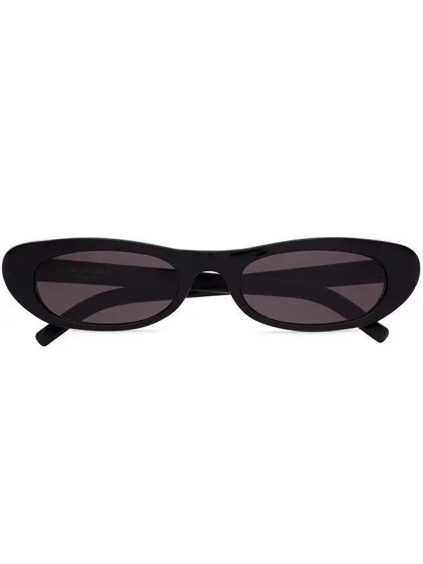 Saint Laurent Sl 557 Cat Eye Sunglasses - Black