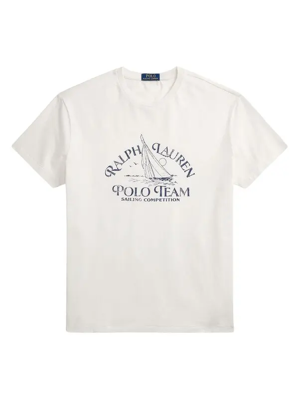 Ralph Lauren Classic Fit Cotton T-shirt - White