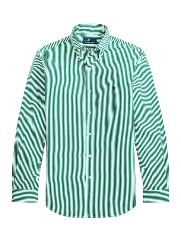 Ralph Lauren Classic Casual Button-down Shirt For - Green