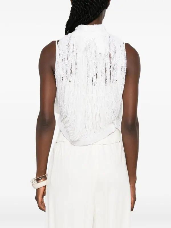 Fabiana Filippi Wool And Silk Blend Top