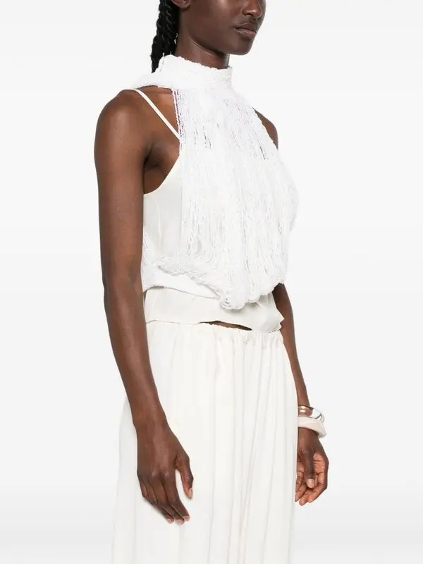Fabiana Filippi Wool And Silk Blend Top