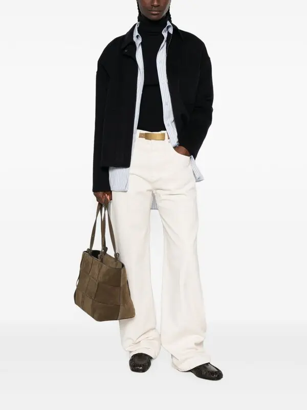 Fabiana Filippi Wool Turtle-neck Sweater