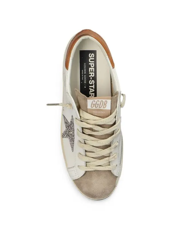 GOLDEN GOOSE Super Star Leather Sneakers