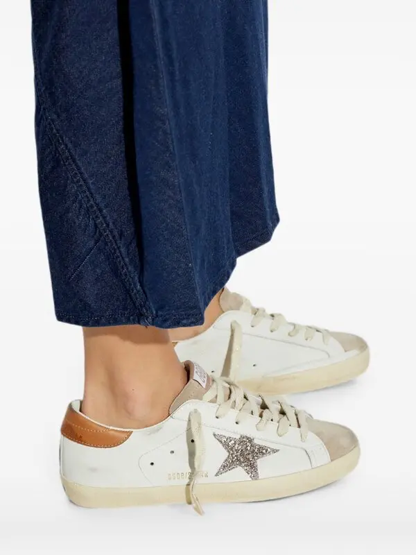 GOLDEN GOOSE Super Star Leather Sneakers