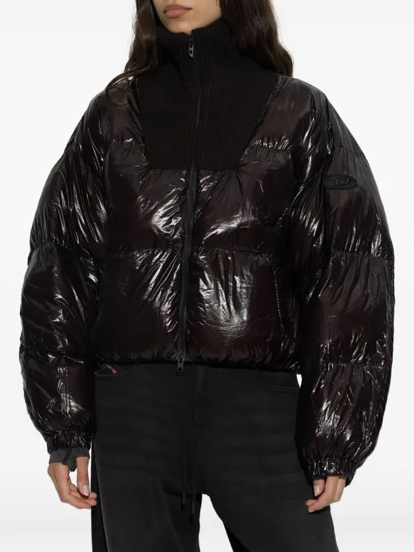 DIESEL® Short Puffer Down Jacket