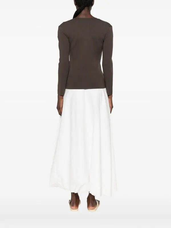 TOTEME V-necked Sweater