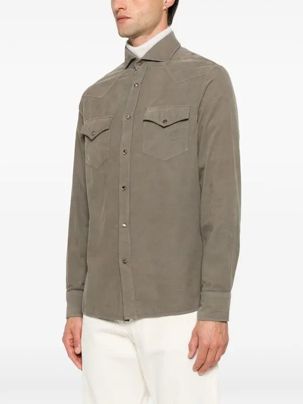 Brunello Cucinelli Cotton Shirt