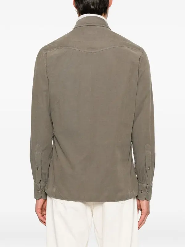 Brunello Cucinelli Cotton Shirt