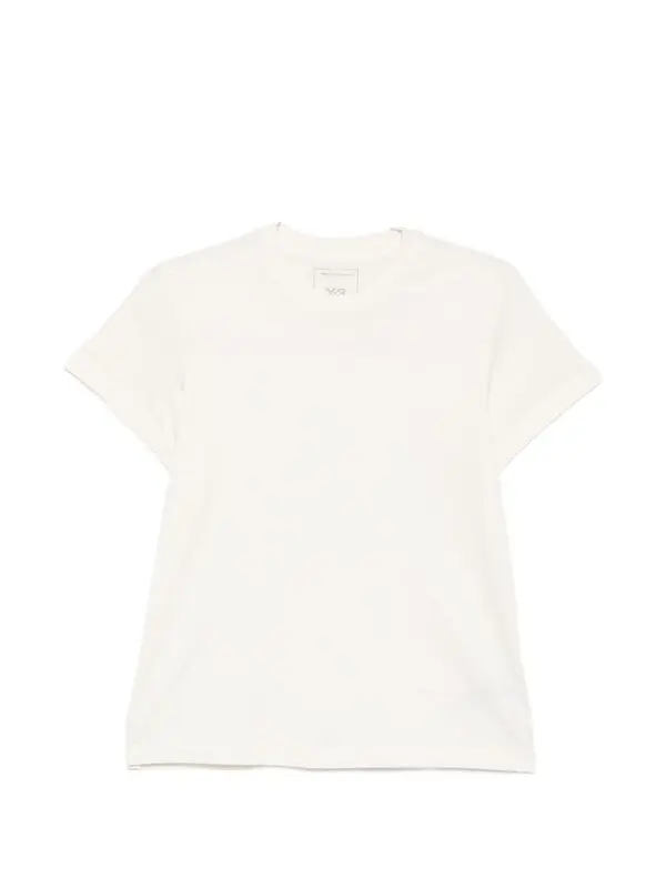 Y3 Logo Cotton T-shirt
