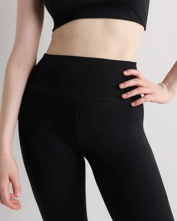 Quince High-rise Utility Running Tight - Black