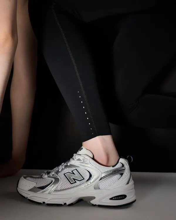 Quince High-rise Utility Running Tight - Black