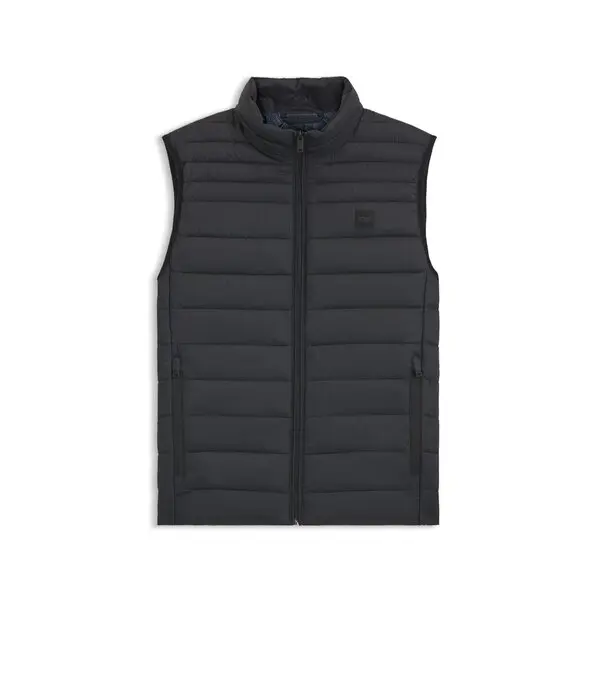 BOSS Water-repellent Vest With Logo Patch