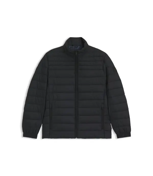 BOSS Packable Water-repellent Padded Jacket With Logo Badge