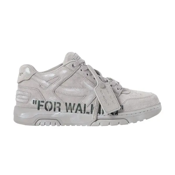 Off-White Out Of Office 'for Walking - Grey