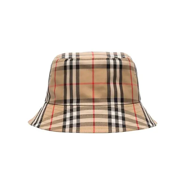Burberry Vintage Check Bucket Hat 'archive Beige