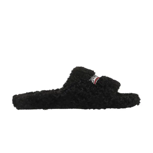 Balenciaga Furry Slide
