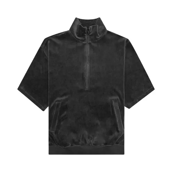 Fear Of God Velour Mockneck 'iron