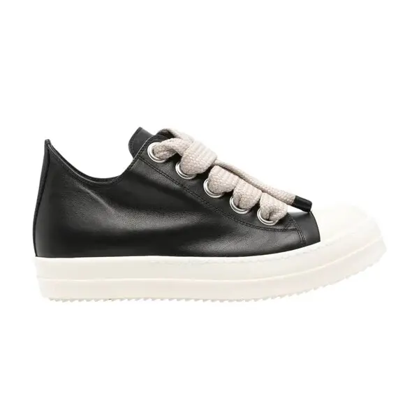 Rick Owens Jumbolace Low Sneaker Milk