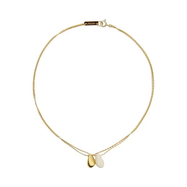 Isabel Marant Étoile Imala Necklace 'ecru - White