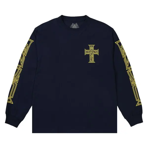 PALACE Y So Cross Long Sleeve Shirt