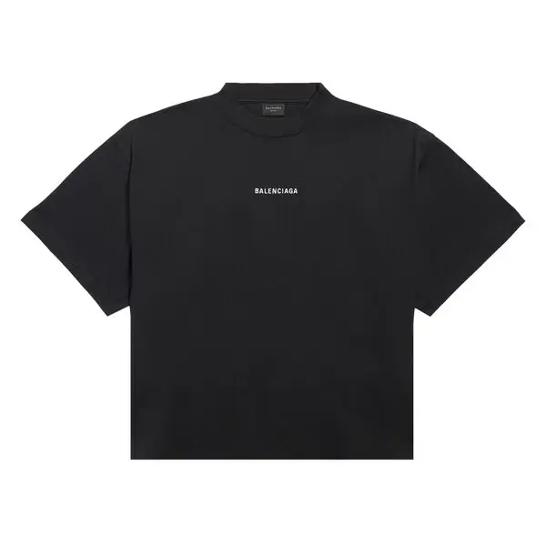 Balenciaga Cropped T-shirt