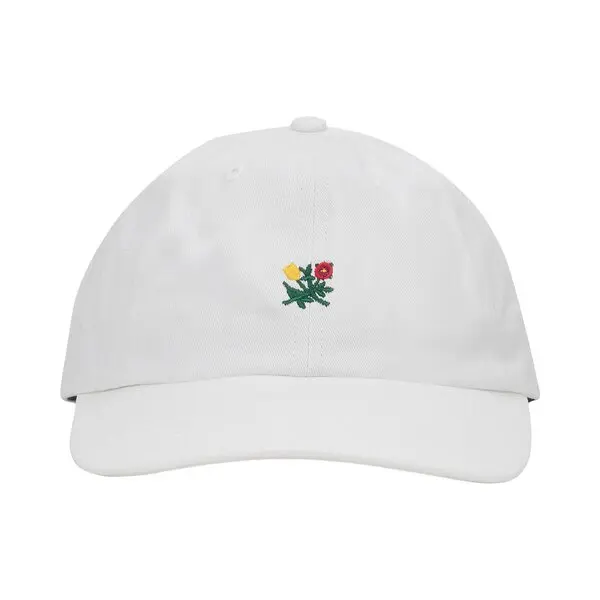 Aimé Leon Dore Brushed Crest Hat - White