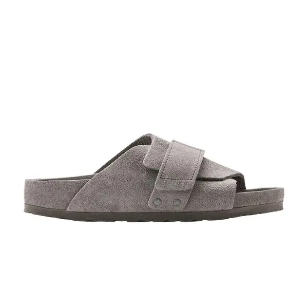 BIRKENSTOCK Kyoto Sandal Wide 'gray Taupe - Grey