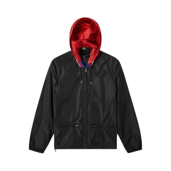 Gucci Nylon Logo Windbreaker