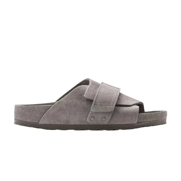 BIRKENSTOCK Kyoto Sandal Narrow 'gray Taupe