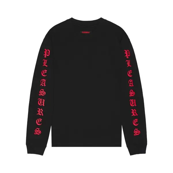 PLEASURES Long-sleeve Shirt