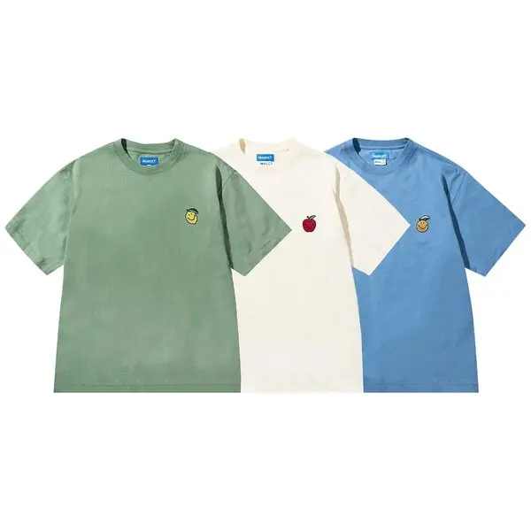 MARKET Smiley Fruit T-shirts